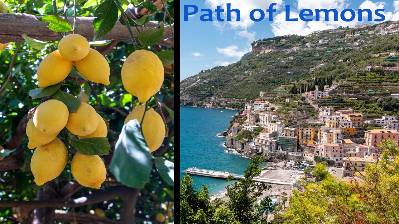 Path of Lemons hike on the Amalfi Coast - YouTube
