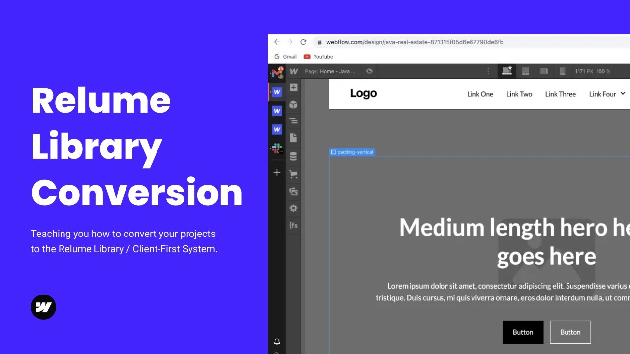 How To Convert Your Projects to the Relume Library - YouTube