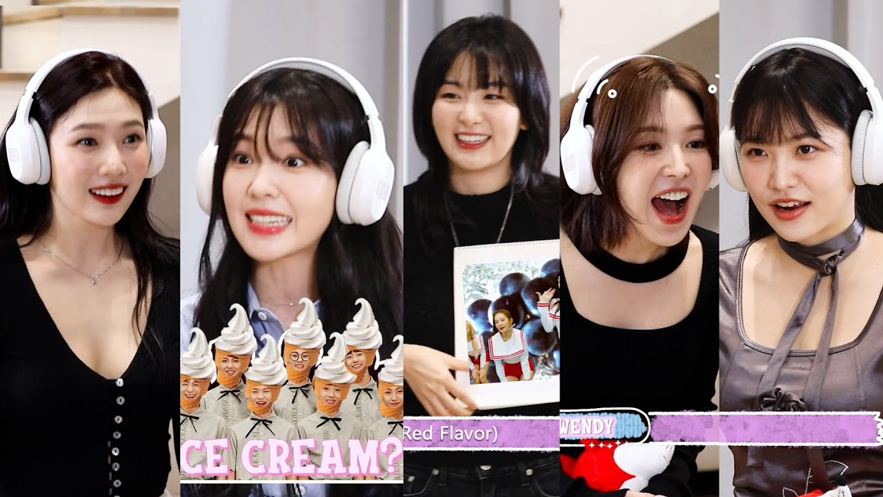 【레드벨벳 Red Velvet】20231120 Red Velvet SOHU KOREA interview 인터뷰 Teaser ...