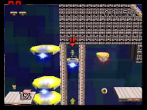 Super Smash Bros 64 - Bonus Stage 2: Board The Platforms! - Very Easy ...