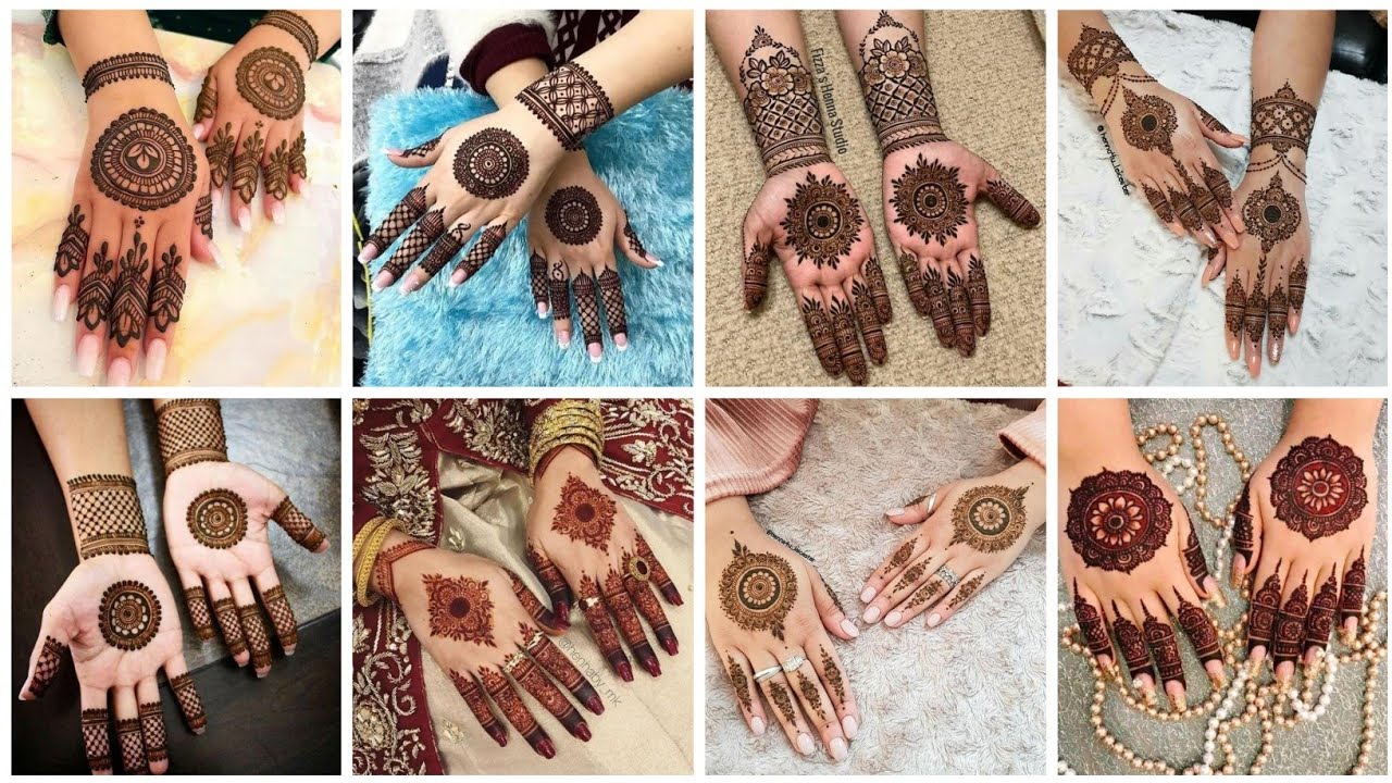 Tikki Mandhi Digene / Eid Mehndi Design / Mehndi Design for Eid / Eid ...