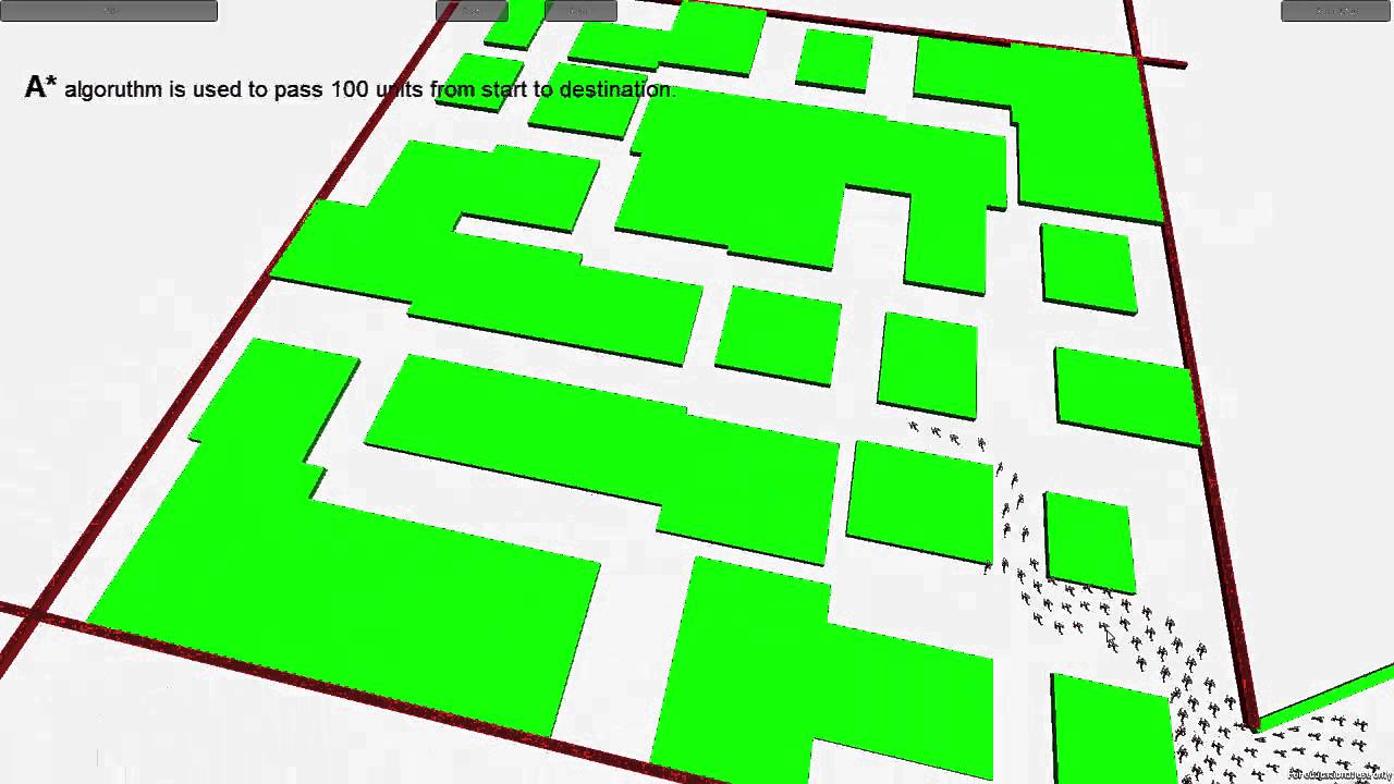 A* - Random Map - YouTube