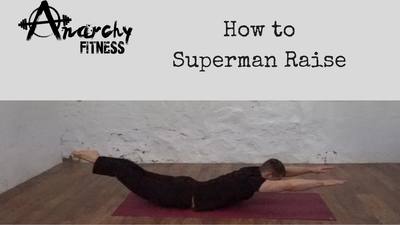 How to perform Superman Raises - YouTube