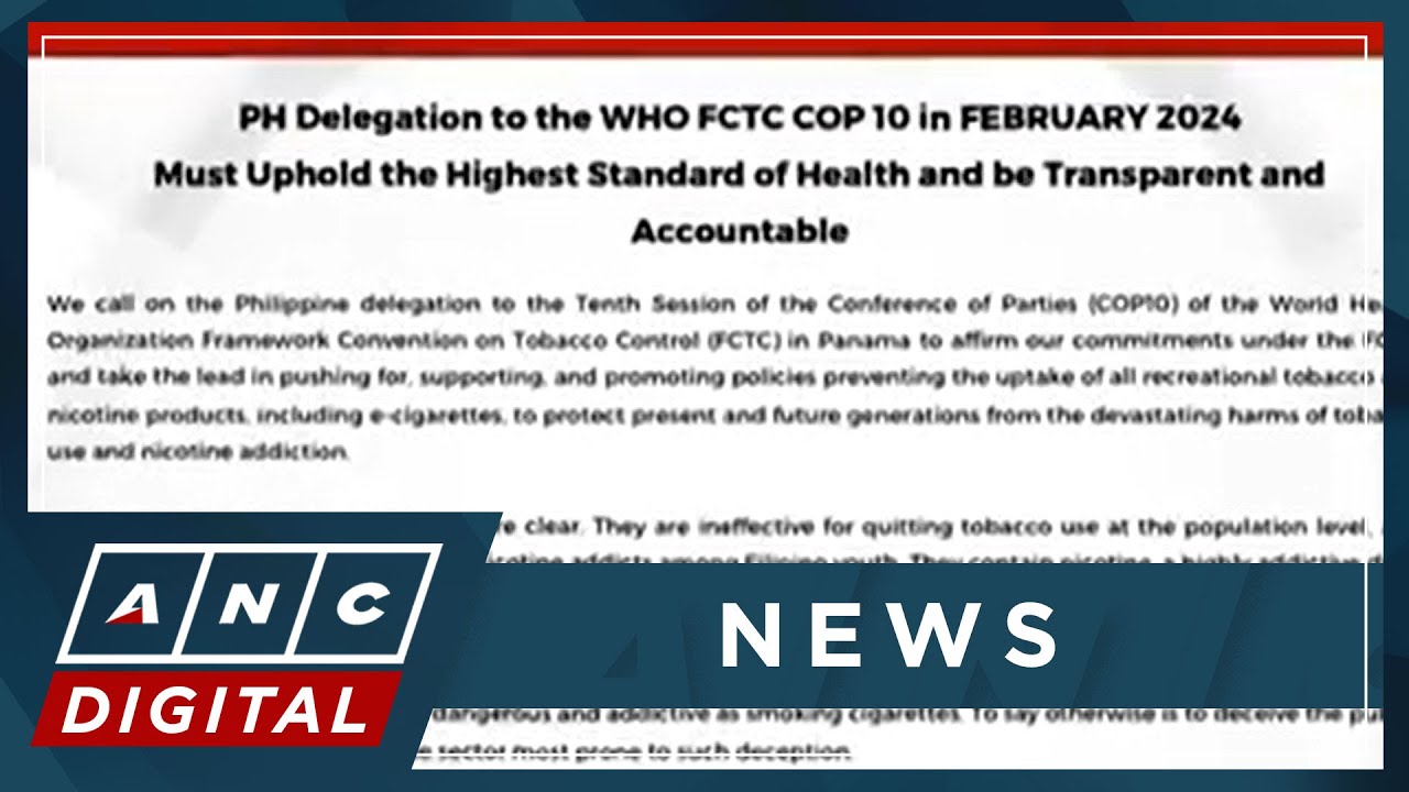 Vape sellers mandated to register with DTI starting June 2024 | ANC ...