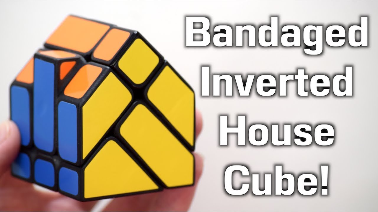 Bandaged Inverted House Cube Unboxing + Solve! | Nathan Wilson - YouTube