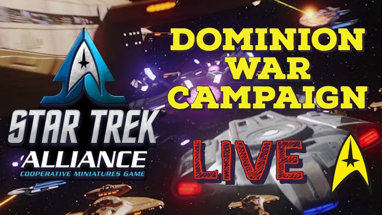 Star Trek Alliance LIVE Let's Boldly Go... - YouTube