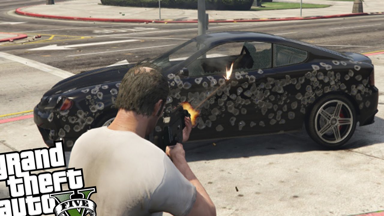 GTA 5 PC MOD - Gun Sound Overhaul MOD (New & Updated Gun Sound Effects ...