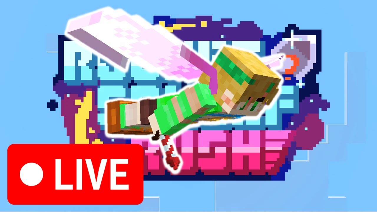 Becoming the best Rocket spleef rush player live - YouTube