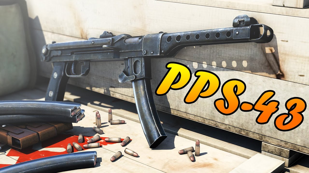 Heroes & Generals - PPS-43 Gameplay/Montage - One Of The Best SMG? #47 ...