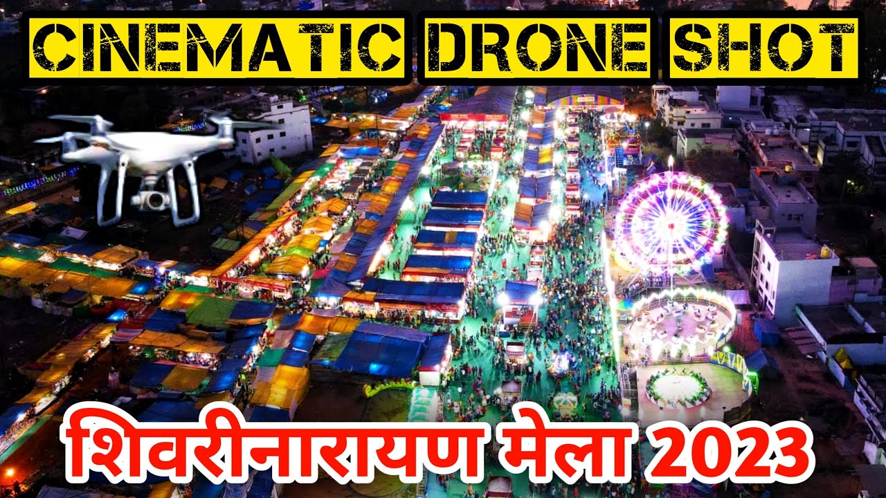 Shivrinarayan Mela 2023 Drone shot - YouTube