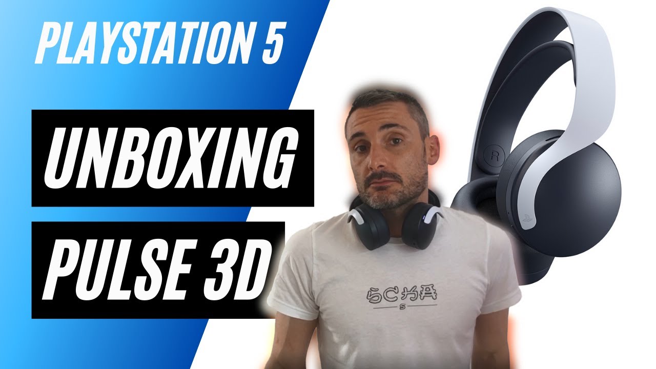 PS5 Pulse 3D Unboxing - Ne vale la pena? - YouTube
