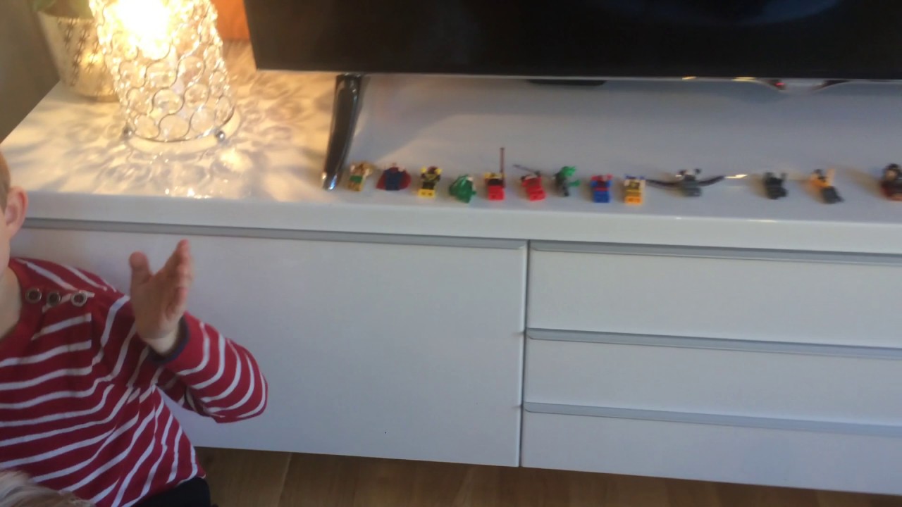 Lego gubbar - YouTube