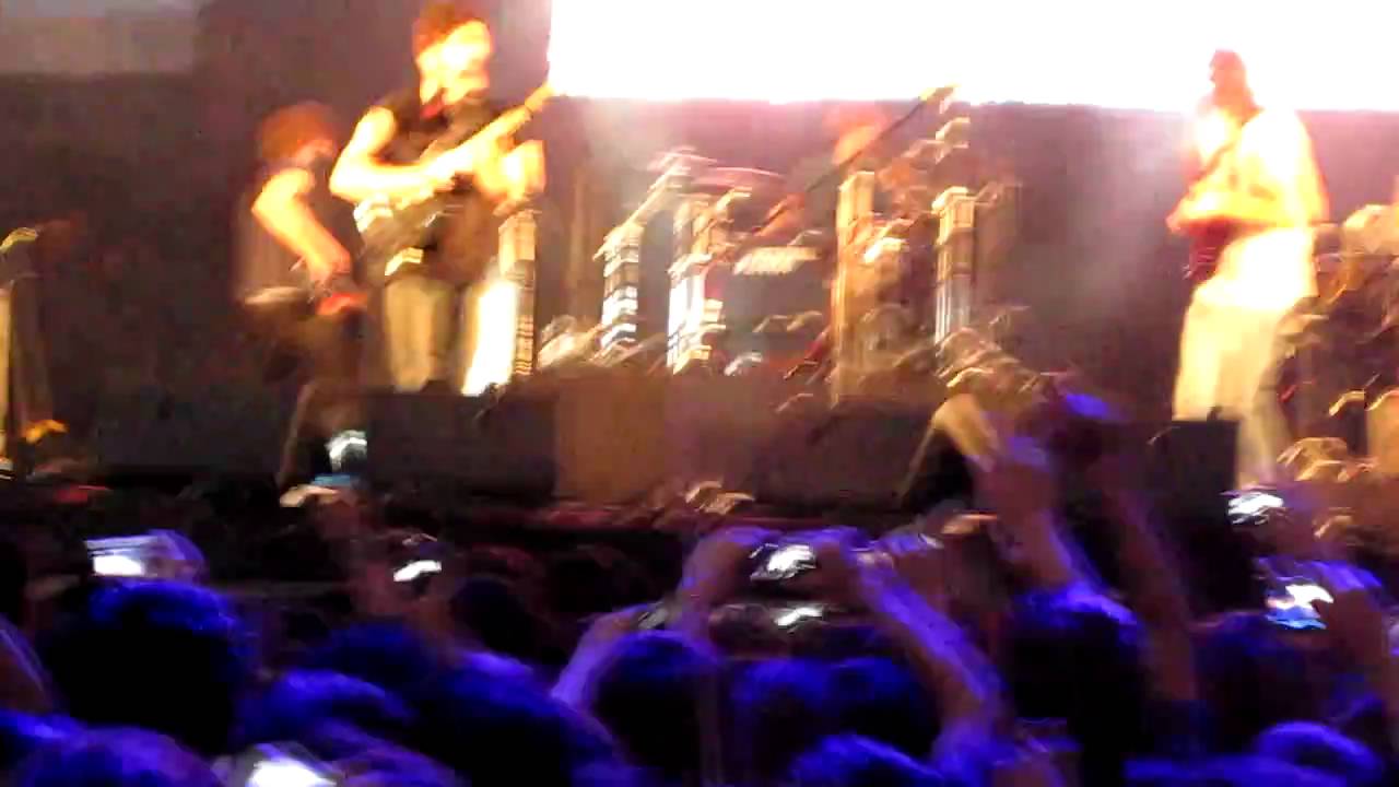 Foals Blue Blood Live Corona Capital Mexico 2010 - YouTube