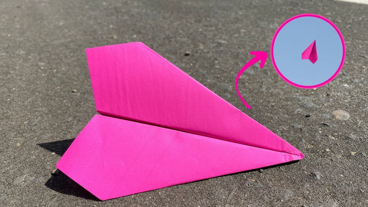 The Ultimate Guide👍 To Fly Paper Plane ️|| How To Make Amazing Paper ...