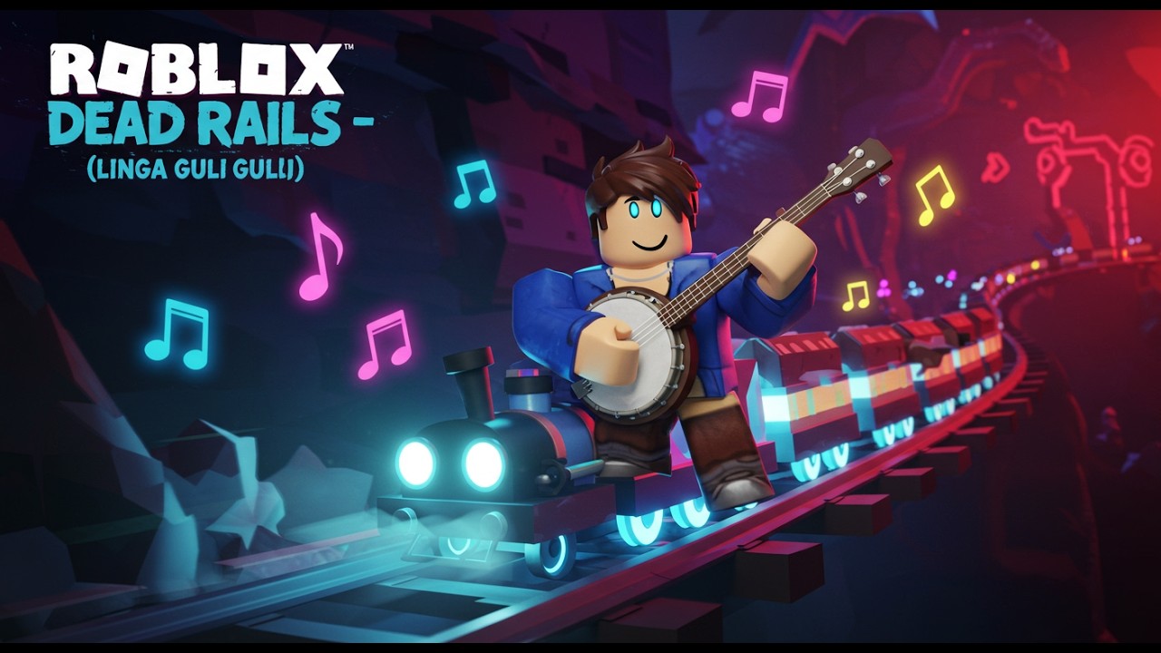 Roblox Dead Rails - How to Play Linga Guli Guli on Banjo - YouTube