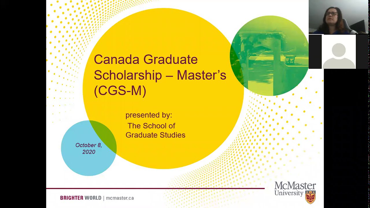 CGS-M Information Webinar - YouTube