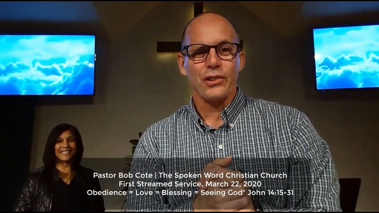 Church Service 3-22-20 The Spoken Word Christian Church - YouTube