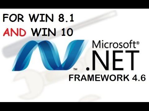 Netframework 4.6 (OFFLINE 2016) plus languages. - YouTube