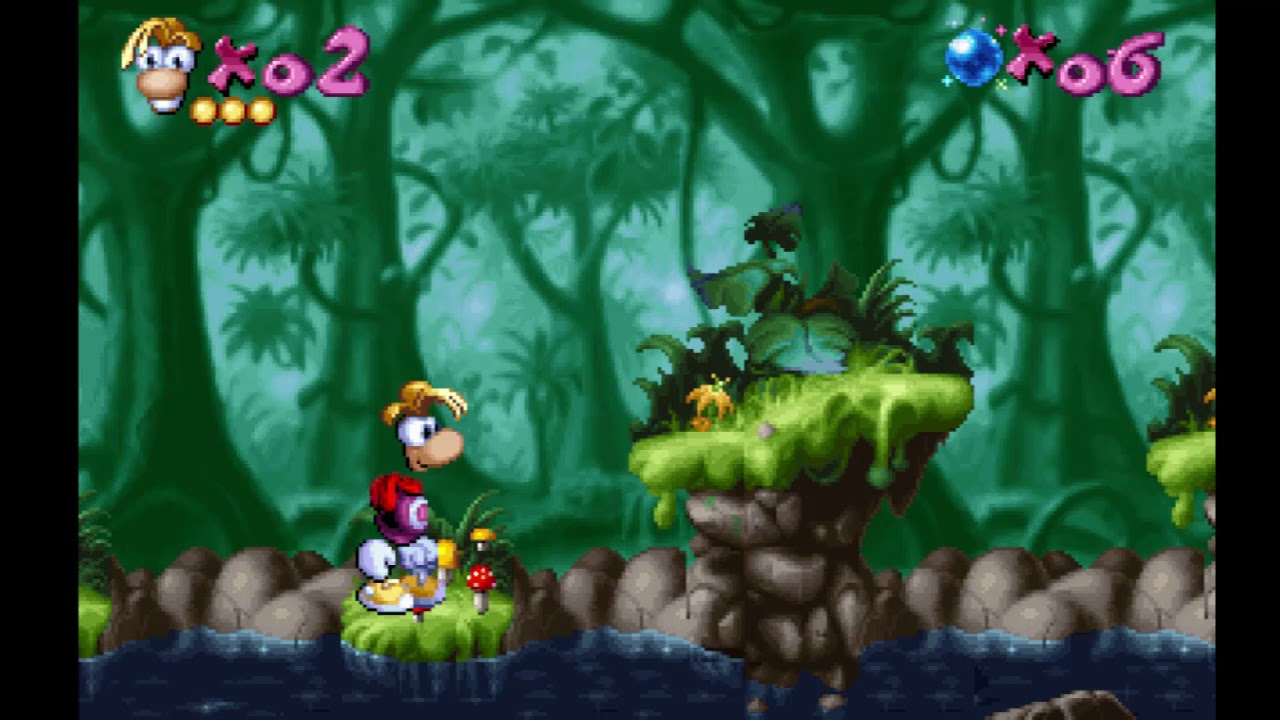 Rayman: lost in the woods (extended) - YouTube