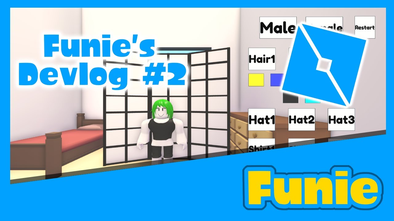 Funie's Roblox Game Devlog #2 - YouTube