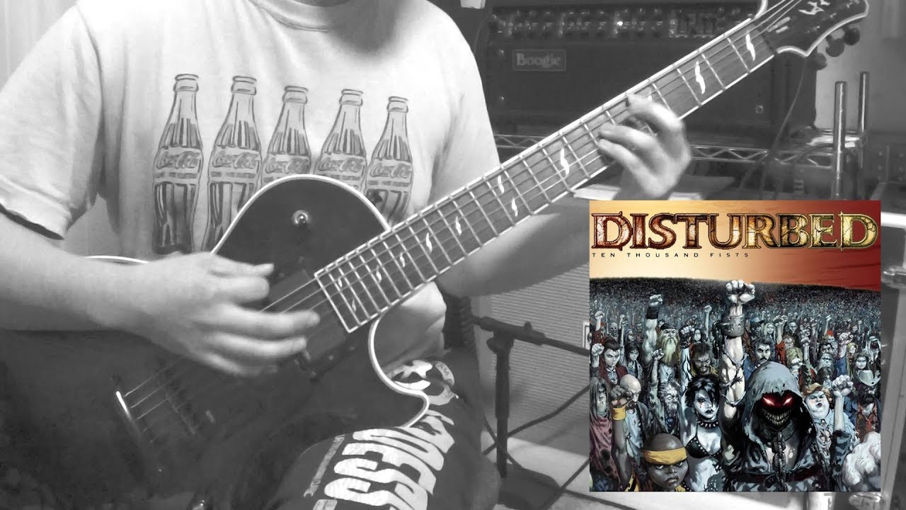 Disturbed - Decadence (Guitar Cover) - YouTube