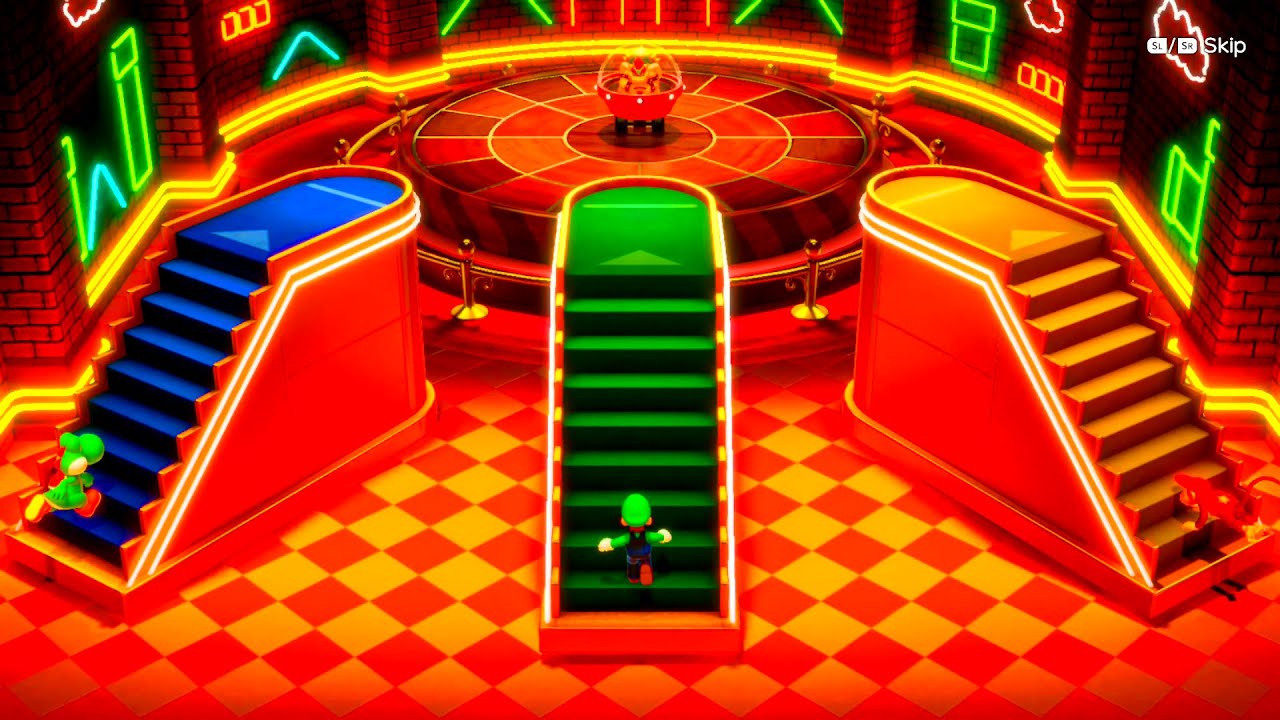 Super Mario Party - Dart Gallery (Minigames) - YouTube