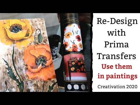 Re-design with Prima transfers