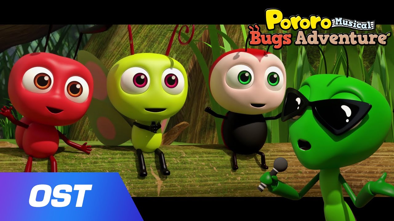 Pororo Bugs Adventure | OST #2 The Whale song | Movie for kids | Pororo Movie - YouTube