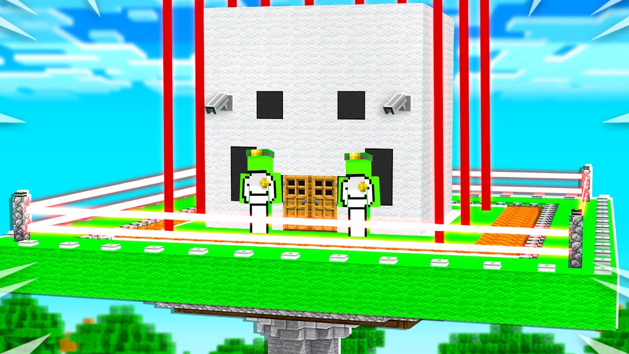 Never Break into Dream's Impossible House! - Minecraft - YouTube