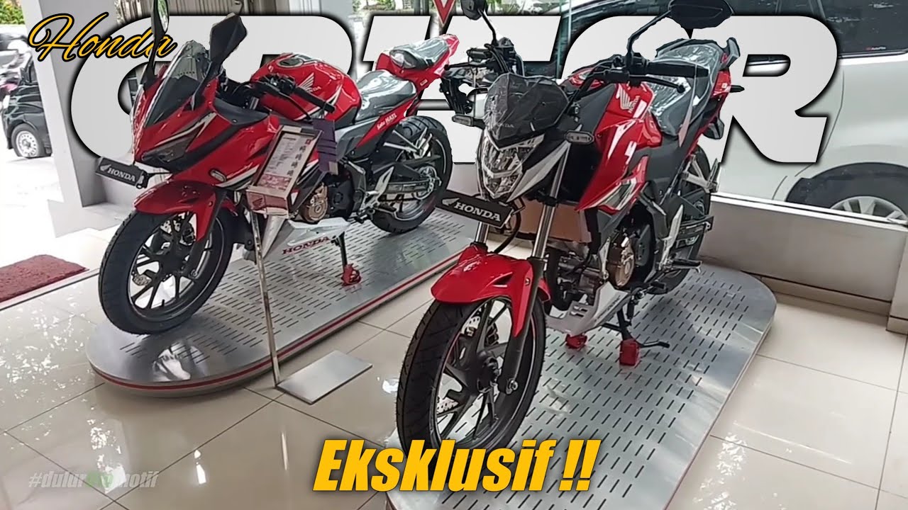 Honda CB150 R SE Streetfire racing red - naked bike cukup laris - YouTube