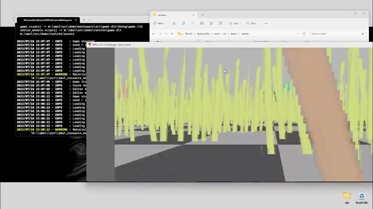 SMOL Editor - Projetos invdividuais - Devlog - YouTube