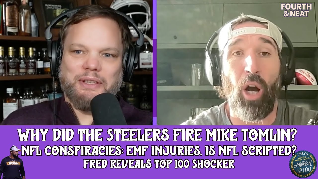 Jared Allen Reacts to Mike Tomlin Firing | Is The NFL Scripted? | Fred ...
