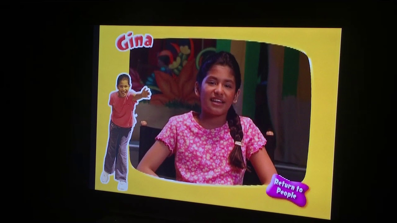 BARNEY COLORFUL WORLD INTERVIEW - GINA - YouTube