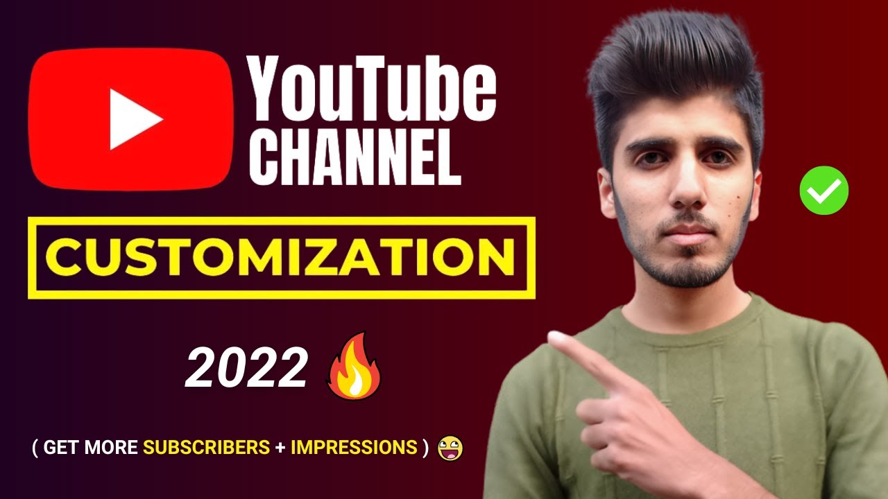 How To Customize YouTube Channel l YouTube Channel Customize Kaise Kare ...