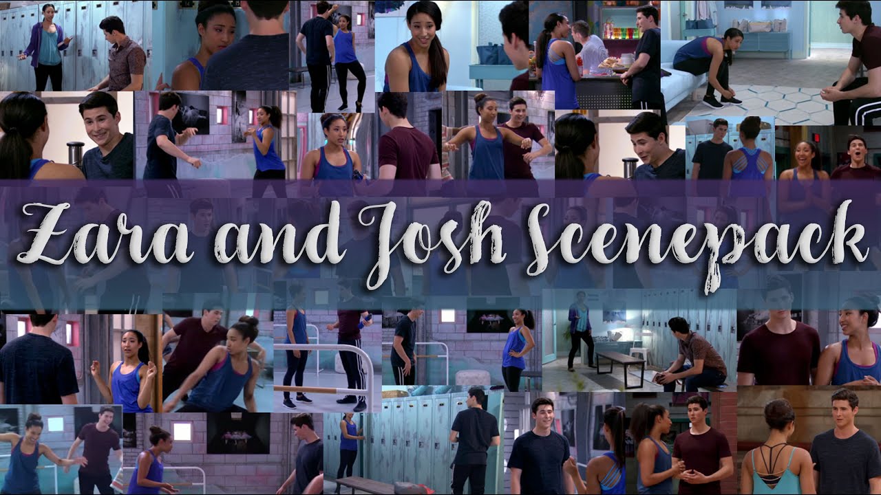 Zara and Josh scenepack | The Next Step - YouTube
