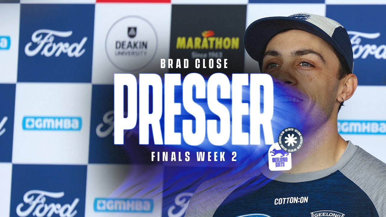 Brad Close Press Conference | Finals Week 2 - YouTube