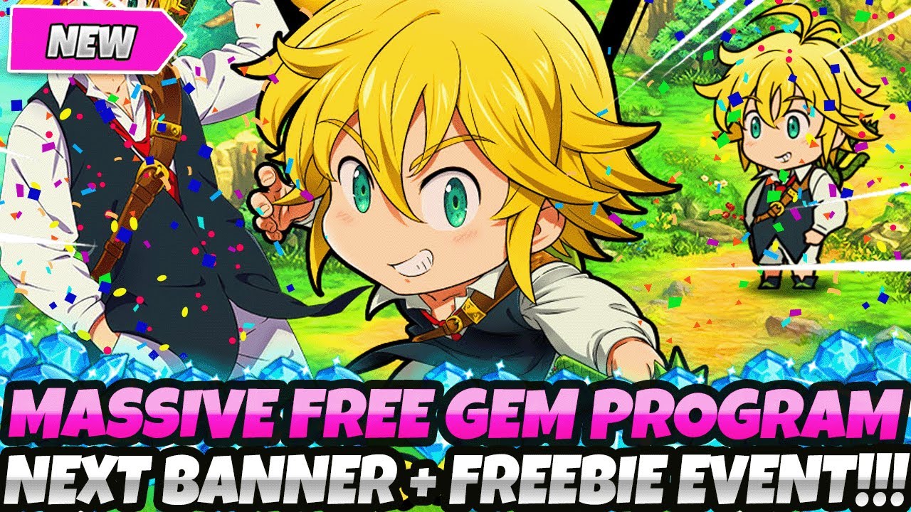 *MASSIVE FREE 7DS IDLE DIAMOND PROGRAM* + NEW BANNER & CRAZY EVENTS ...