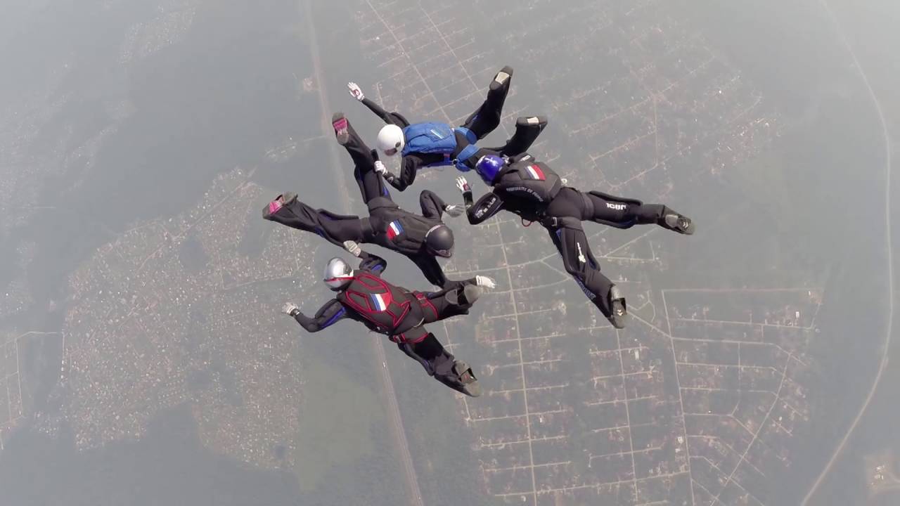 Championnat du monde de parachutisme militaire - Vol relatif féminin ...