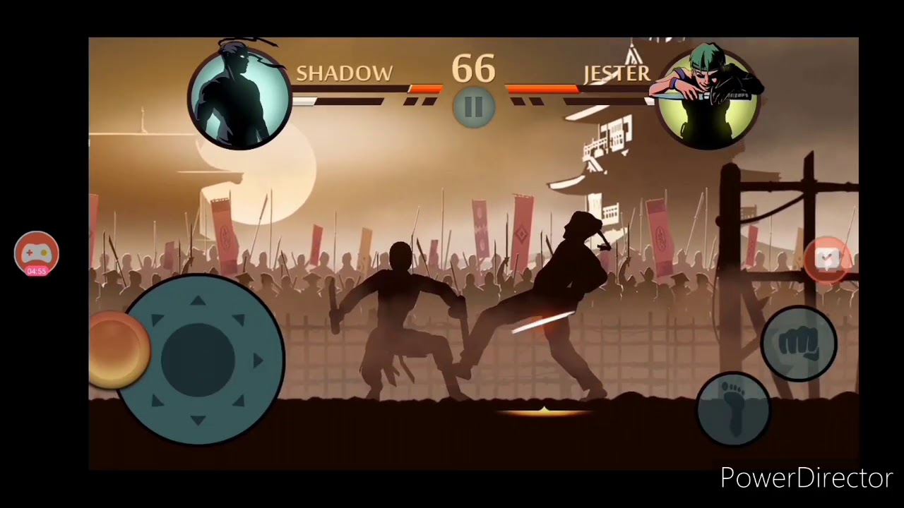 Shadow fight 2 game play - YouTube