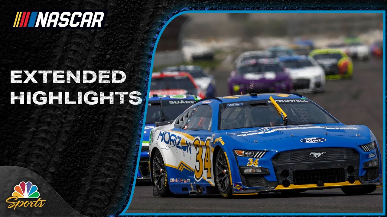 NASCAR Cup Series EXTENDED HIGHLIGHTS: Verizon 200 | 8/13/23 ...