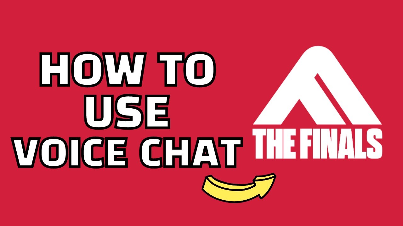 How to Use Voice Chat in The Finals (Quick Tutorial) - YouTube