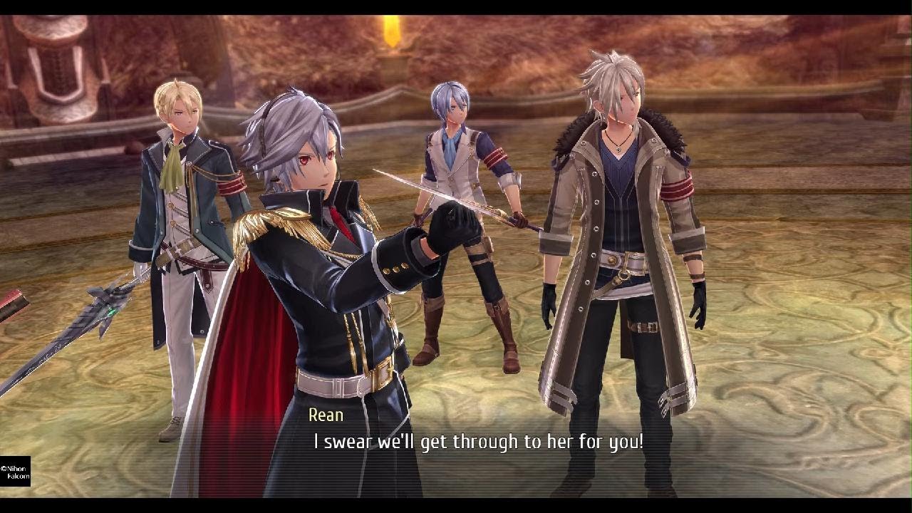 The Legend of Heroes: Trails of Cold Steel IV - Divine Knight Battle ...