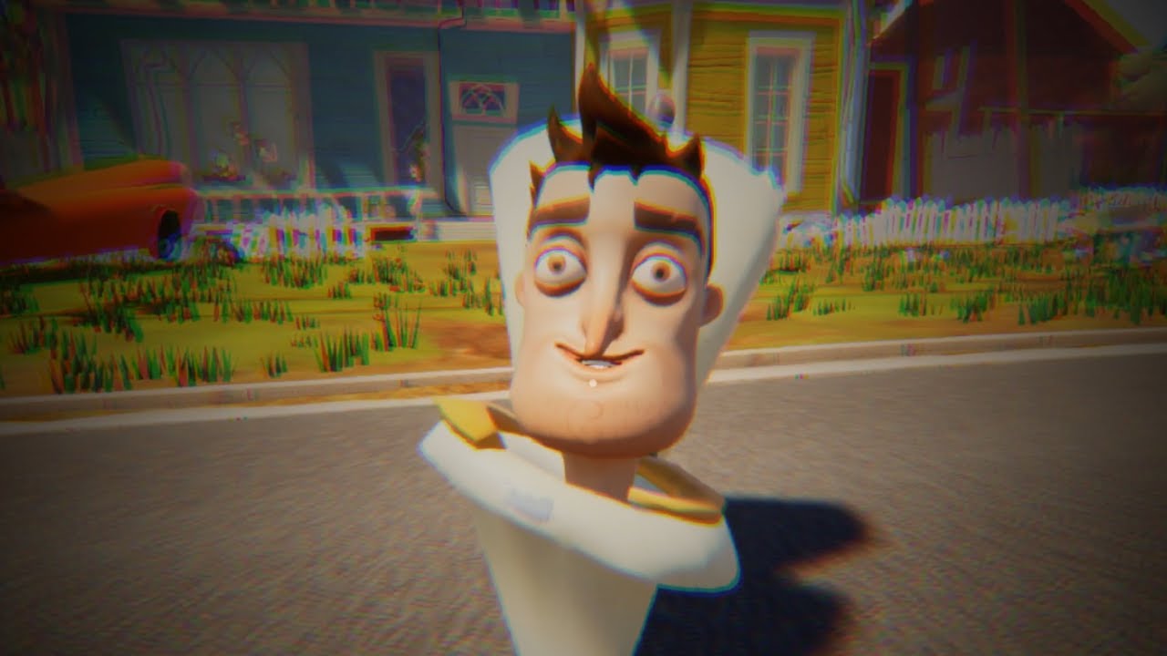 skibidi toilet Hello Neighbor Player Toilets Jumpscare - YouTube
