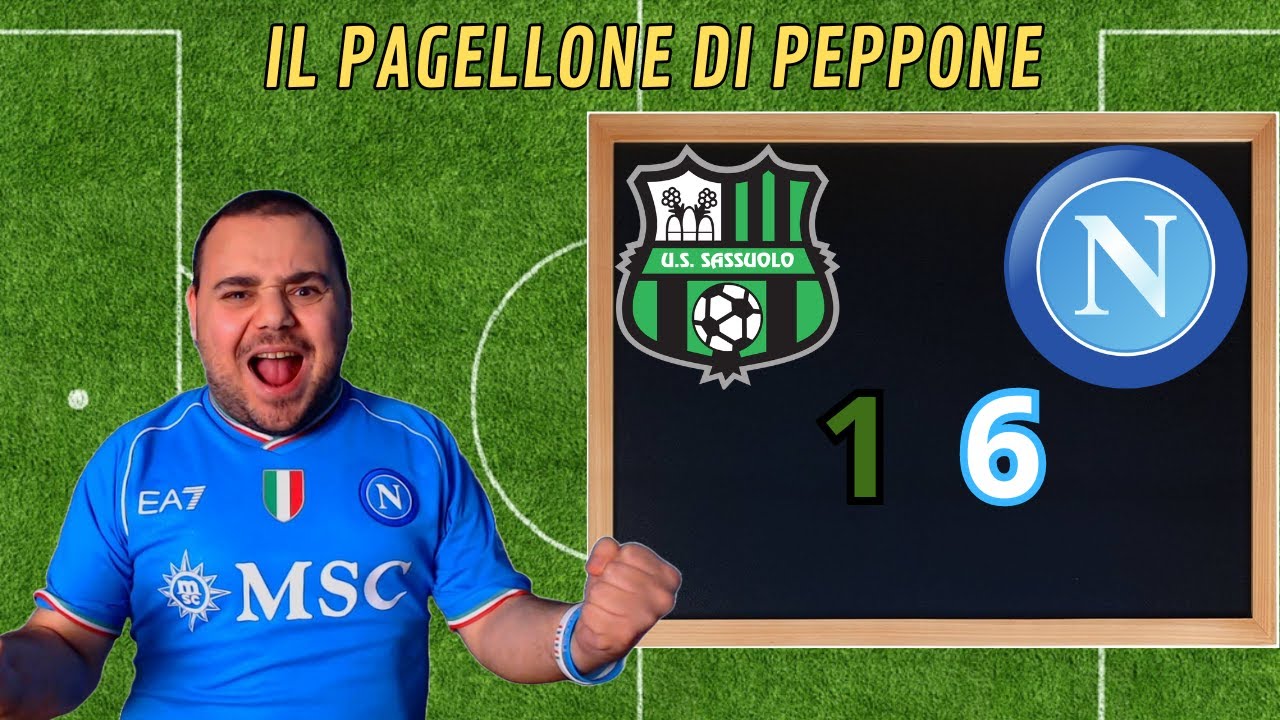 “Vabbè contro il sassuolo” E QUINDI?! BEL NAPOLI, MA Ora... | Pagelle ...