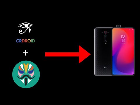 How To Install crDroid Android 14 Onto Xiaomi MI 9T Pro! - YouTube