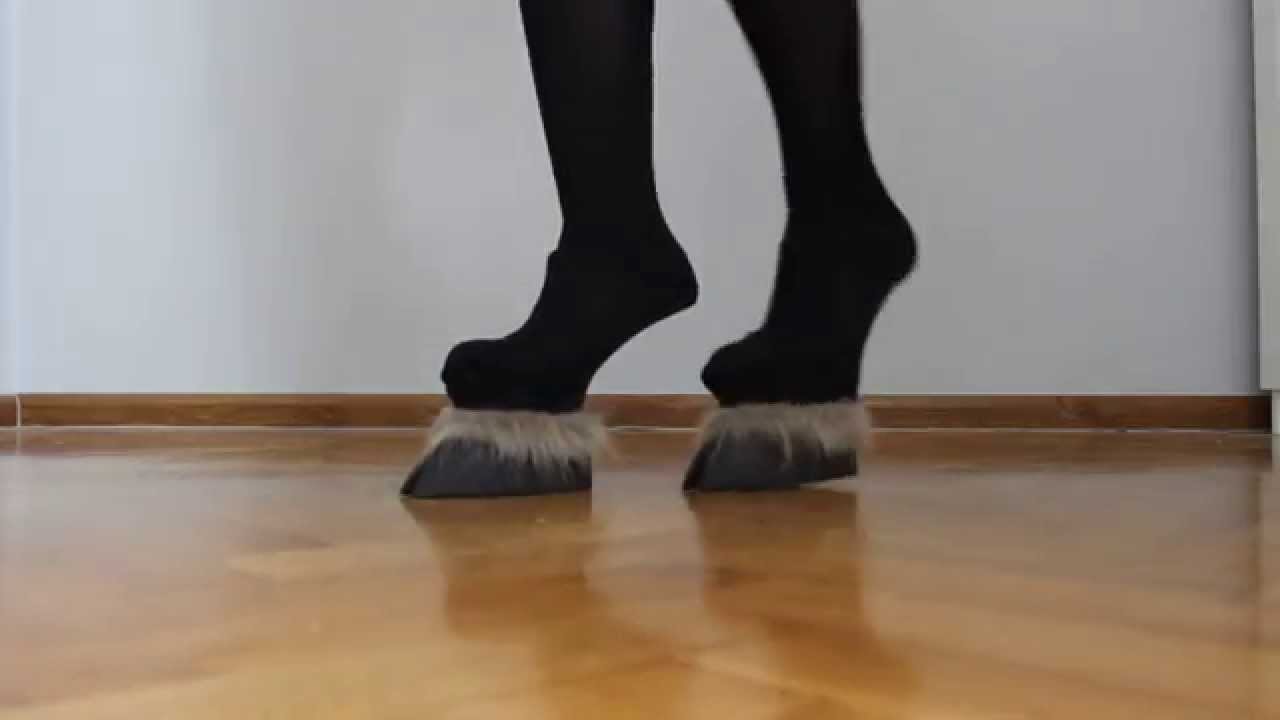 *Faun Hooves Walking Test* - YouTube