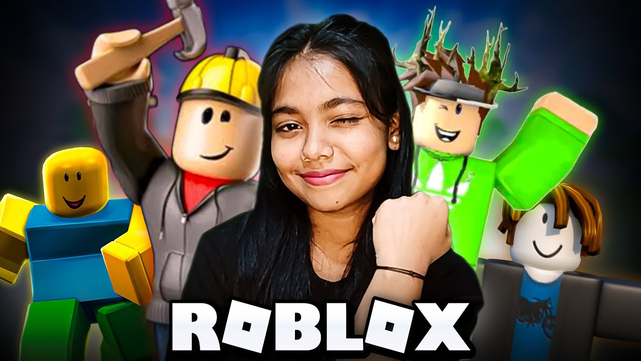 🔴NINI X ABHI | Playing ROBLOX With @pro_pottan - YouTube