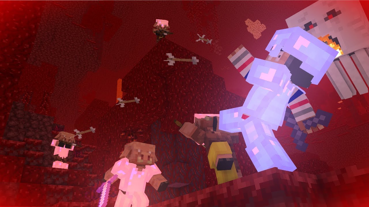 Nether Remake | Minecraft Animation - YouTube