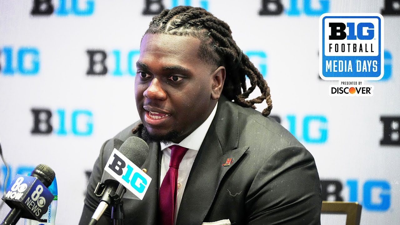 Maryland's Jalen Huskey, Daniel Wingate & Isaiah Wright Preview the Season | 2025 Big Ten Media ...