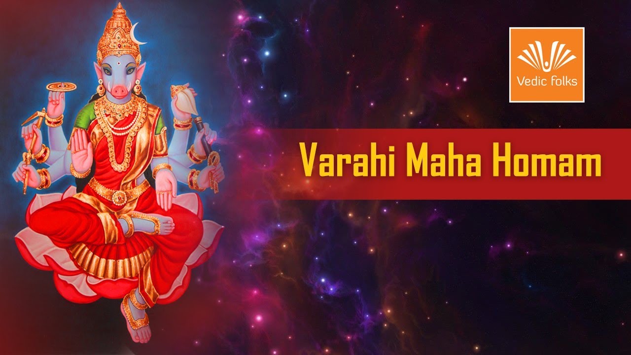 Varahi Maha Homam - YouTube